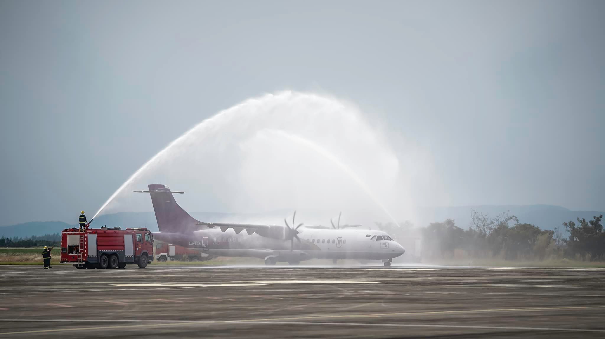 Dara Sakor International Airport (Koh Kong) receives first chartered ...